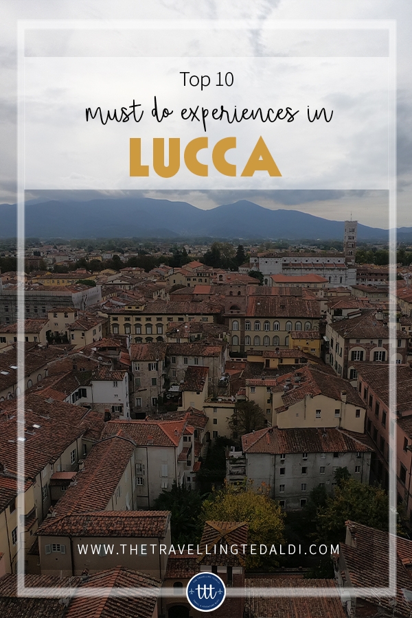 Top things to do in Lucca • TTT • Travel & Adventure Blog