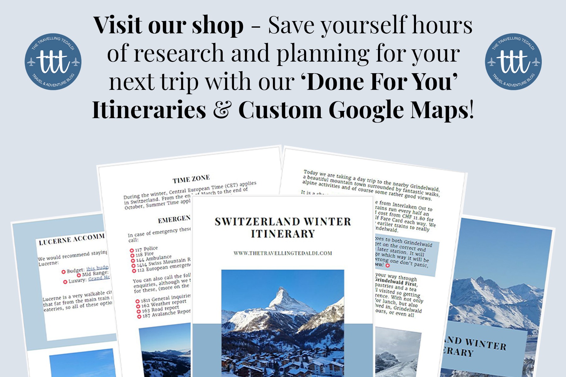 The Best 2 Day Zermatt Itinerary • TTT • Travel & Adventure Blog