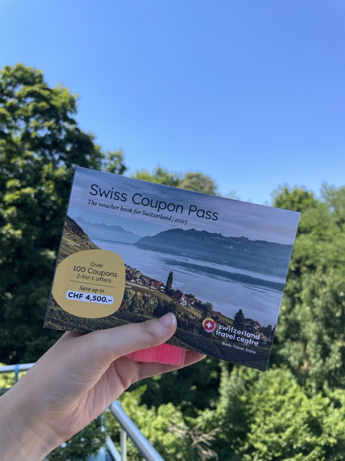 The Swiss Coupon Pass: A Discount Book Perfect For A Swiss Trip